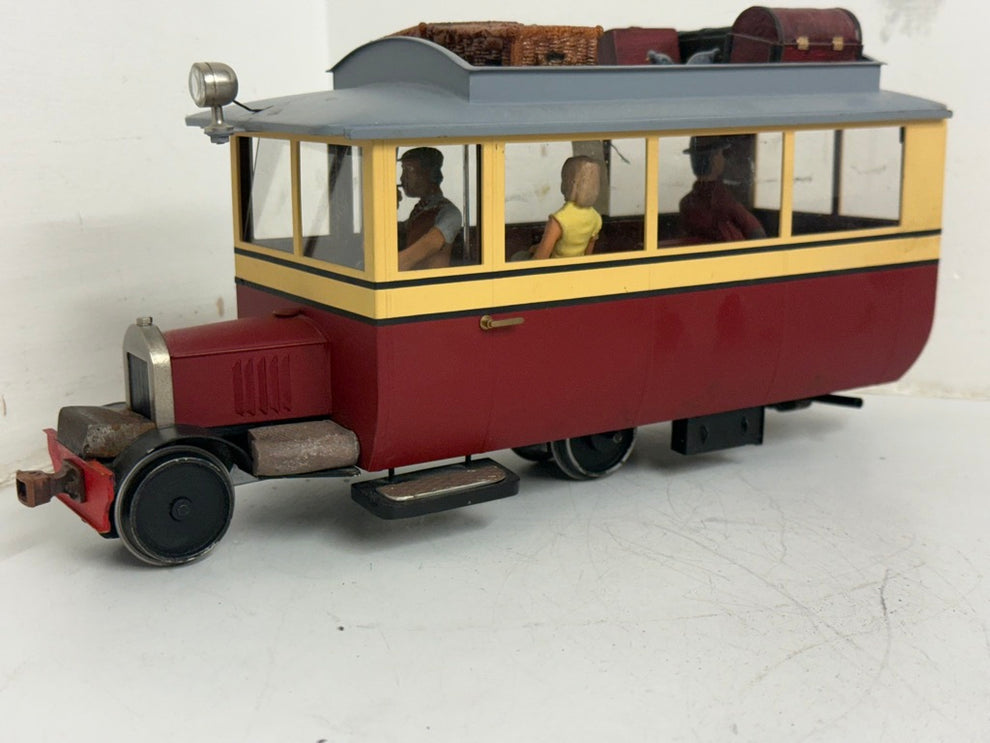 Peter Dobson Railbus 32mm Manual 0503/766 – Anything Narrow Gauge