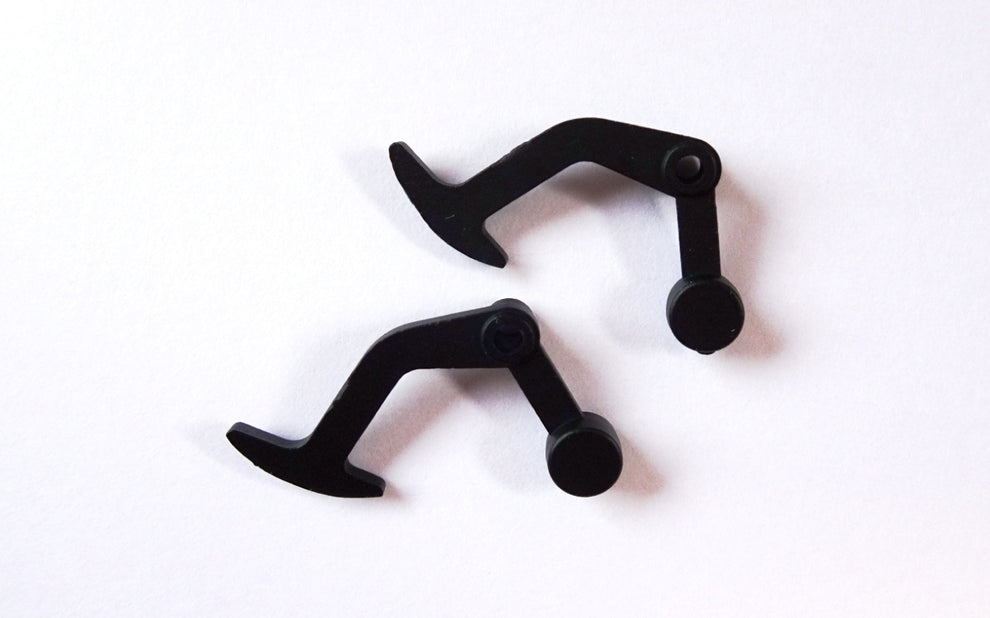 Accucraft Z49 Chopper coupling Hooks and weights to upgrade older styl ...